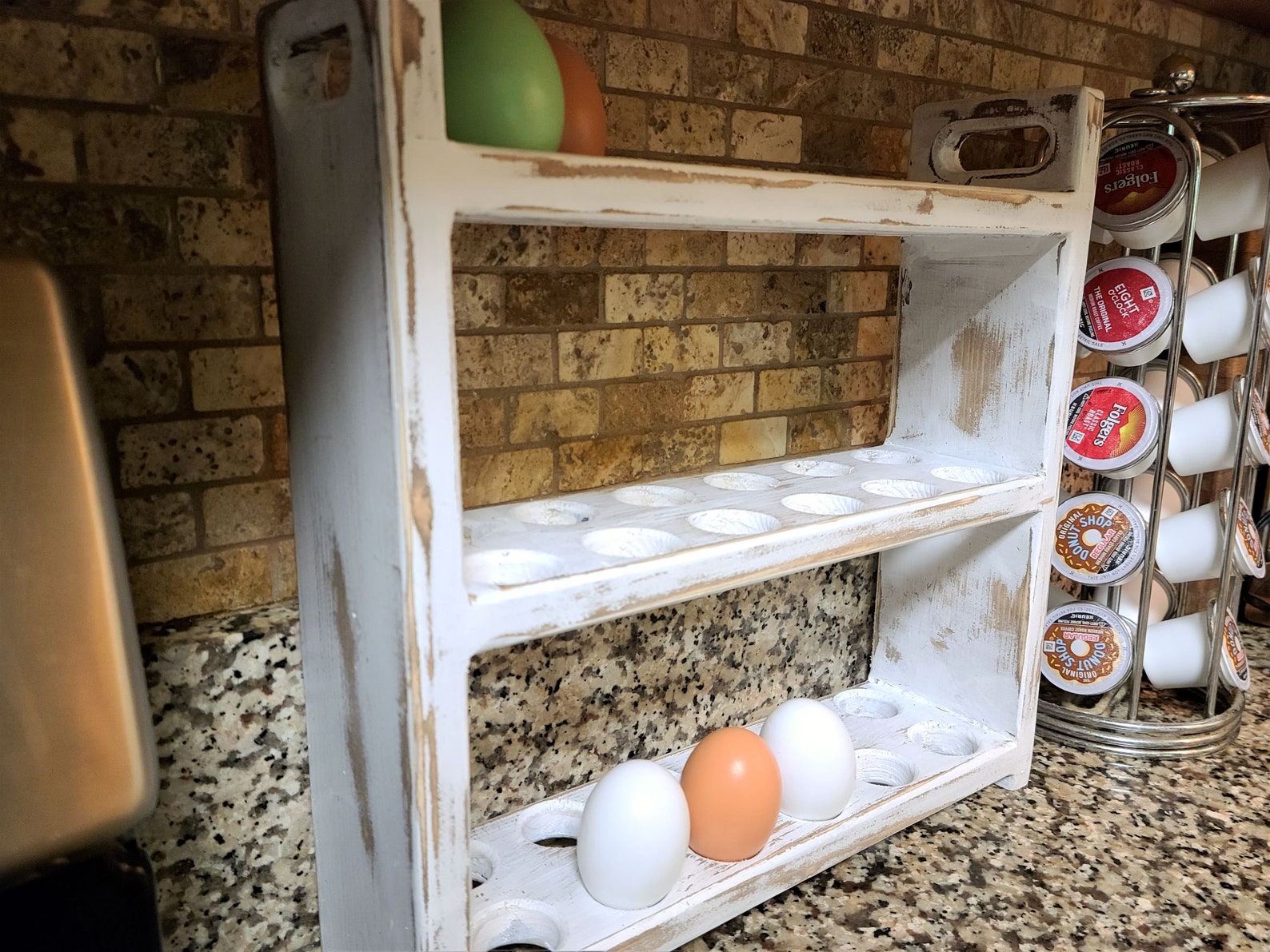 Farmhouse Egg Rack Egg Storage Fresh Egg Display Rustic | Etsy