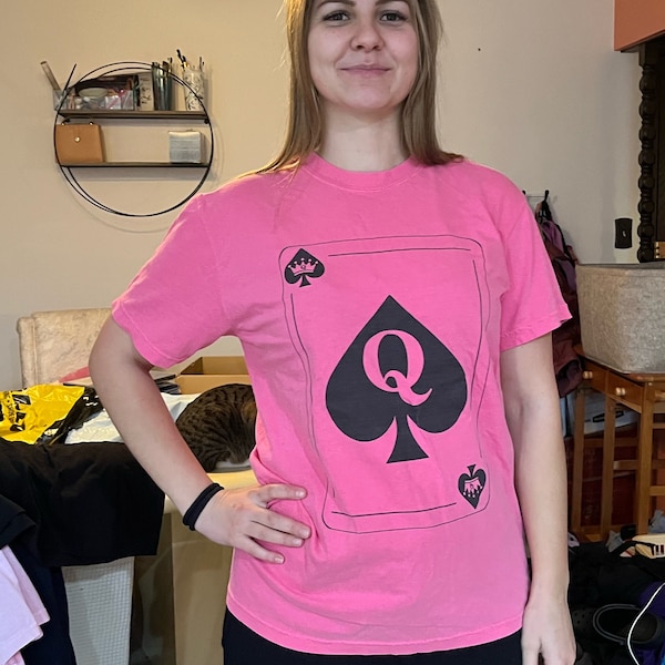 Qos Playing Card - Etsy