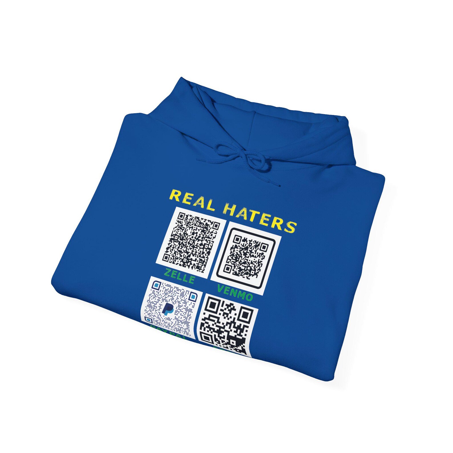 Custom QR Code Hoodie, Personalized Hoodie With Scannable QR Code ...