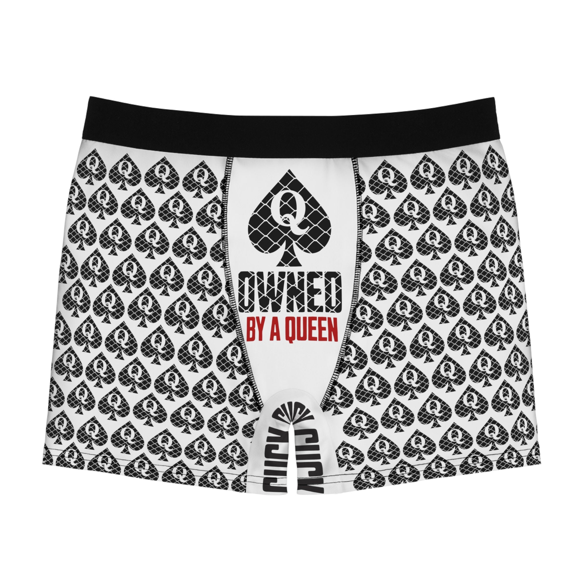 Owned by a Queen of Spades, Spades Underwear, Men's Boxer Briefs, QOS ...