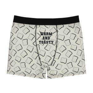 Toast Pattern, Comfy Underwear, Cozy Men's Underpants, Funky Boxers ...