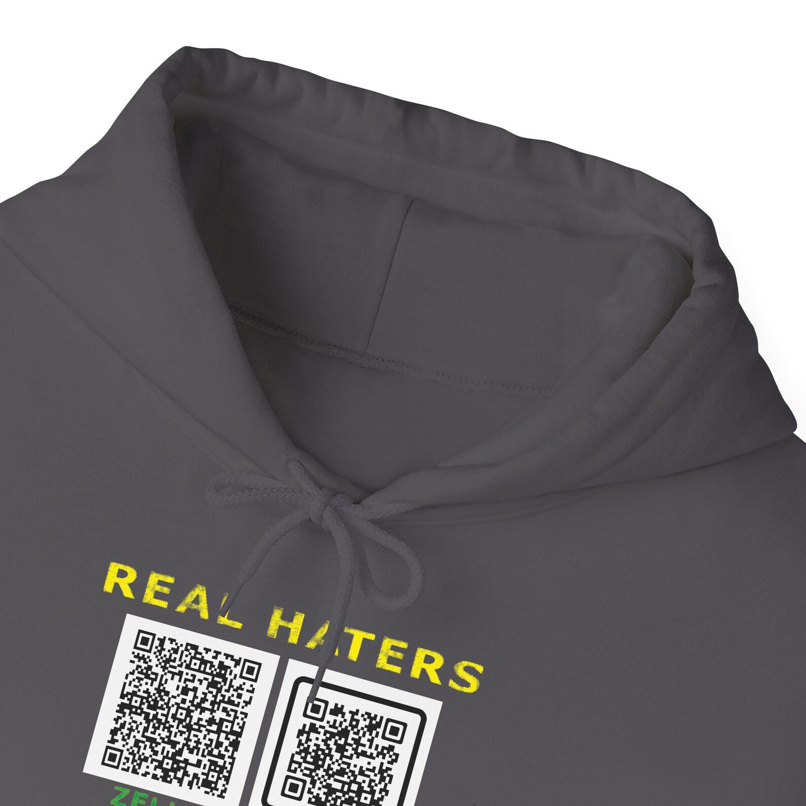 Custom QR Code Hoodie, Personalized Hoodie With Scannable QR Code ...