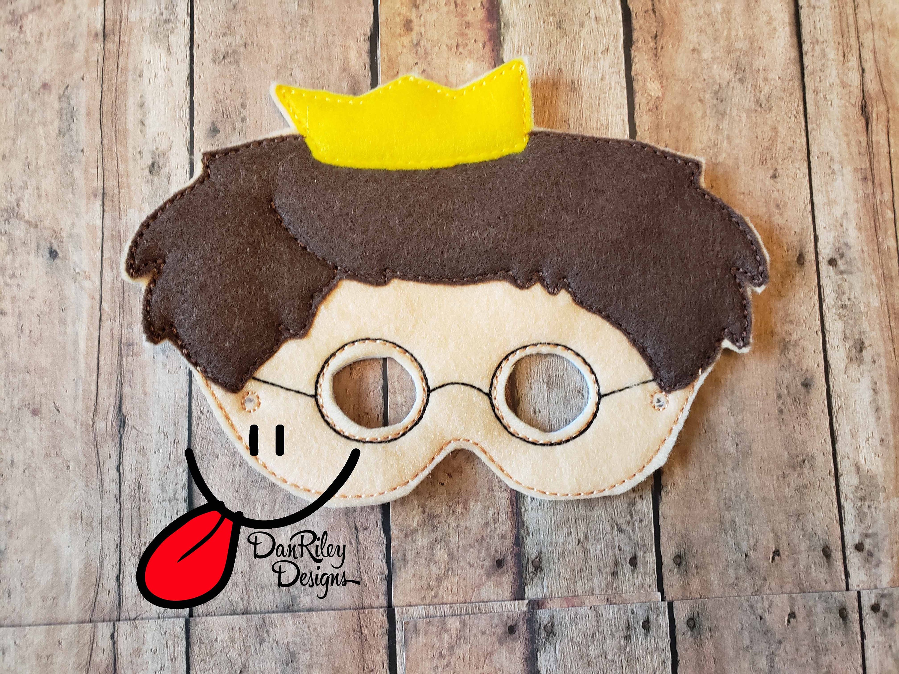 Tiger Neighborhood Felt Masks Daniel Mask Set Party Favors | Etsy