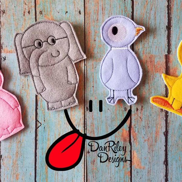 Elephant Puppet - Etsy