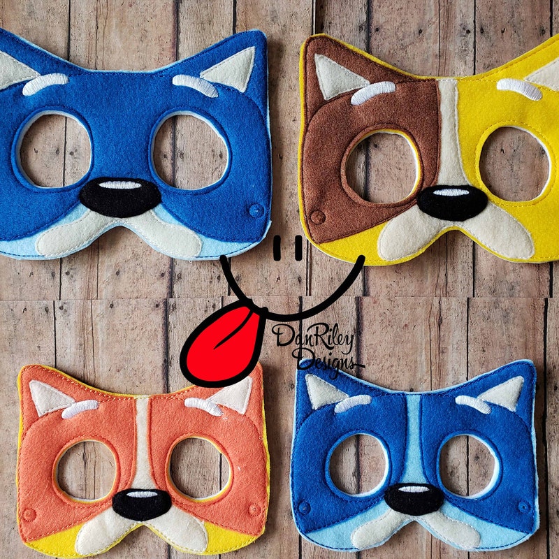 Puppy Play Mask - Etsy