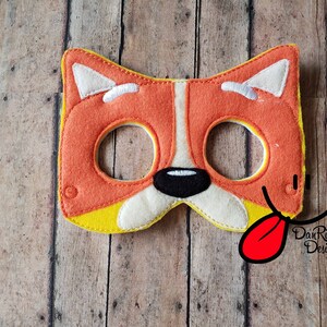 Blue Heeler Dog Masks, Blue, Bing, Character Mask for Adults, Children ...