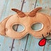3 Billy Goats Gruff Mask Pretend Play Read Aloud Gift for - Etsy