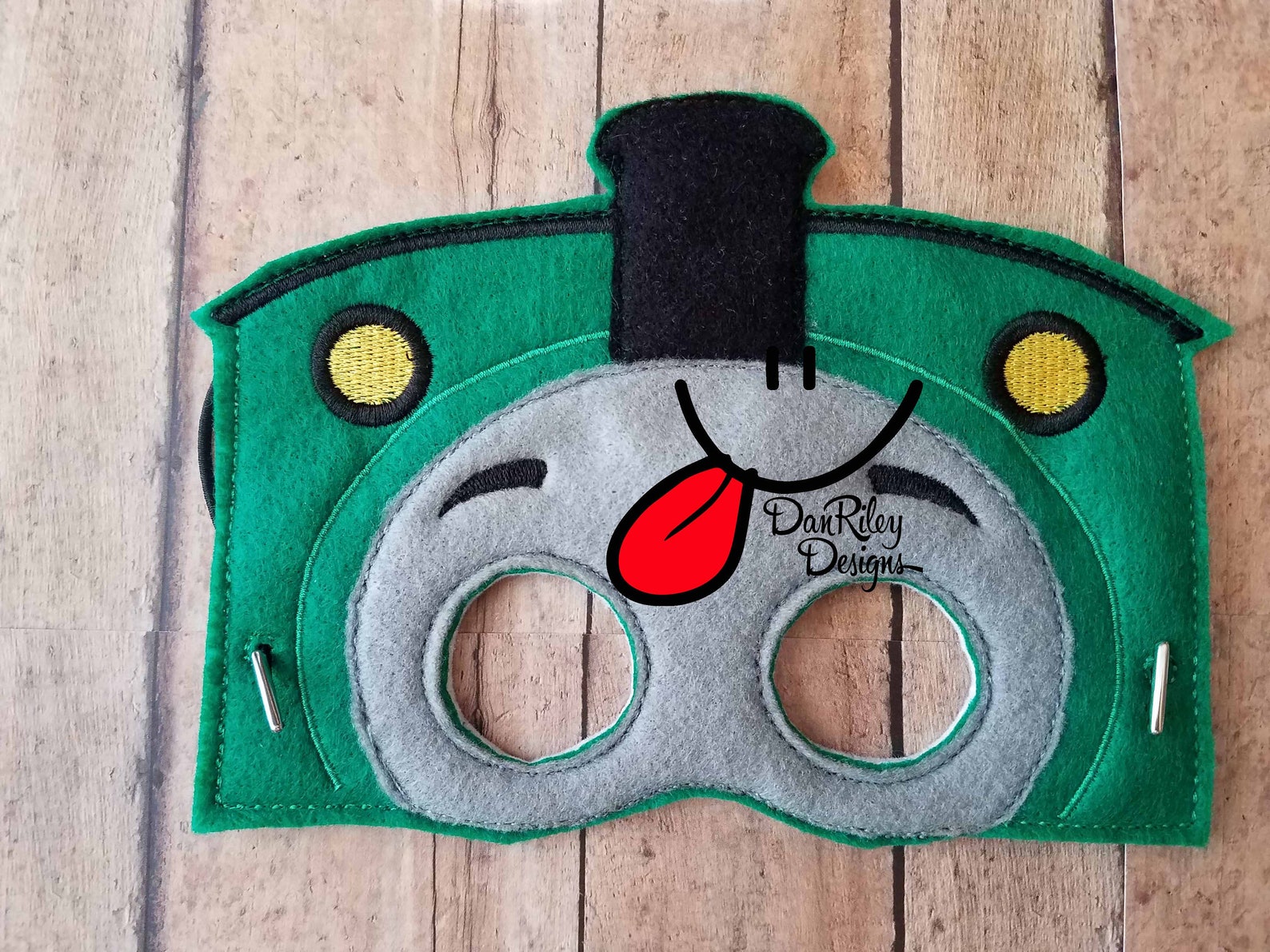 Train Mask (red, Blue, Orange, or Green) - Etsy