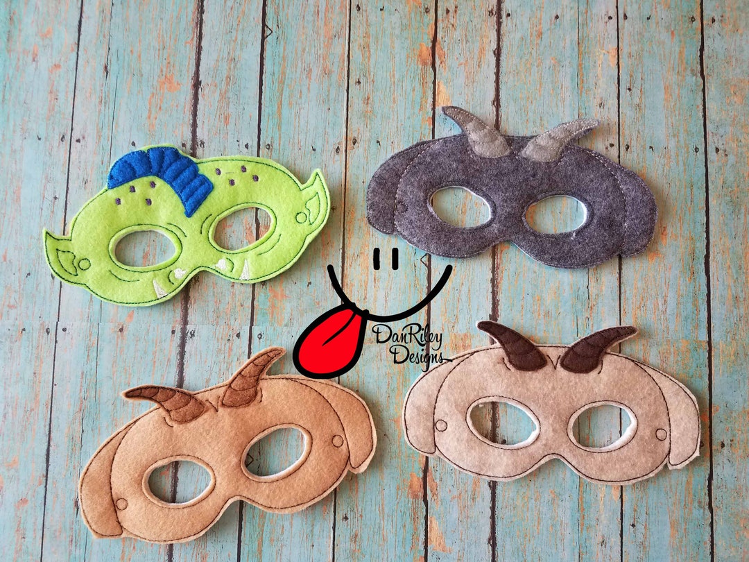 3 Billy Goats Gruff, Mask, Pretend Play, Read Aloud, Gift for Teacher ...