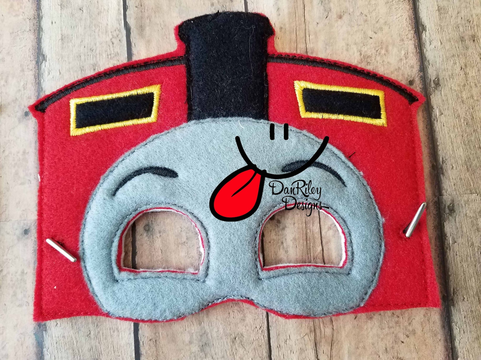 Train Mask Red Blue Orange or Green | Etsy