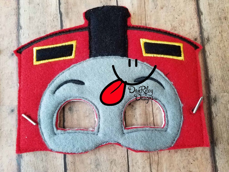 Train Mask (red, Blue, Orange, or Green) - Etsy