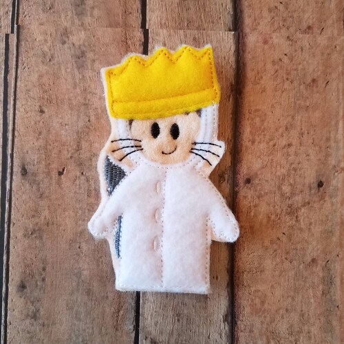 Wild Things Finger Puppets - Etsy