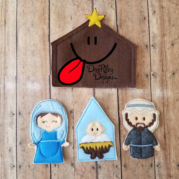 Jesus Finger Puppets - Etsy