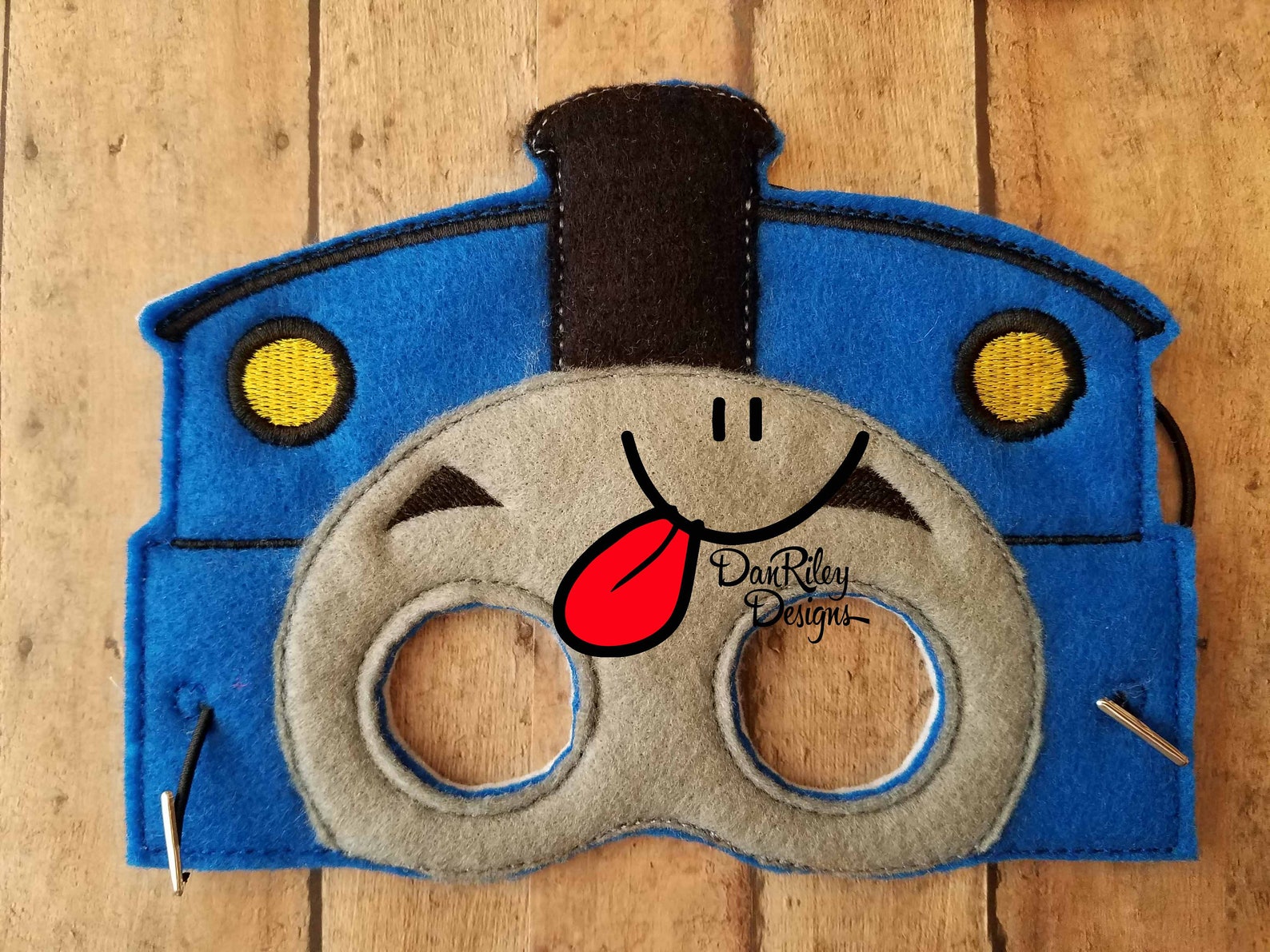 Train Mask (red, Blue, Orange, or Green) - Etsy