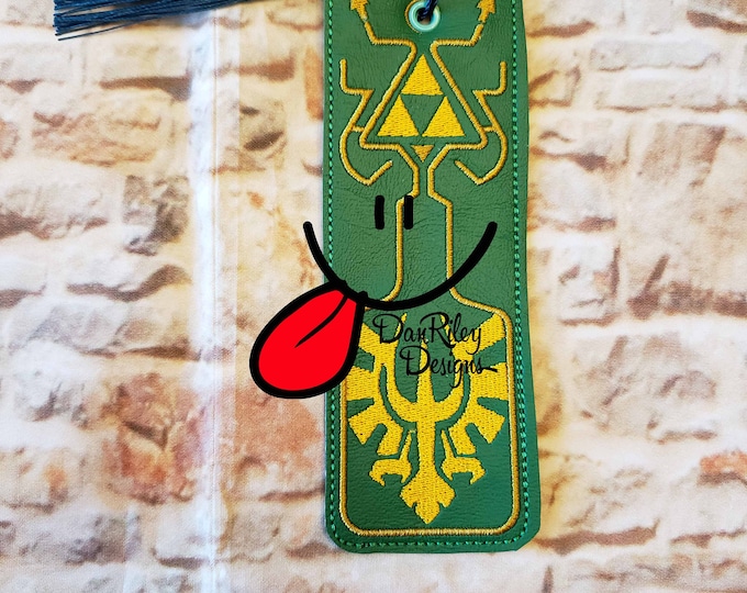 Legend Zelda Bookmark Hyrule Book Mark Teacher Gift Tween - Etsy