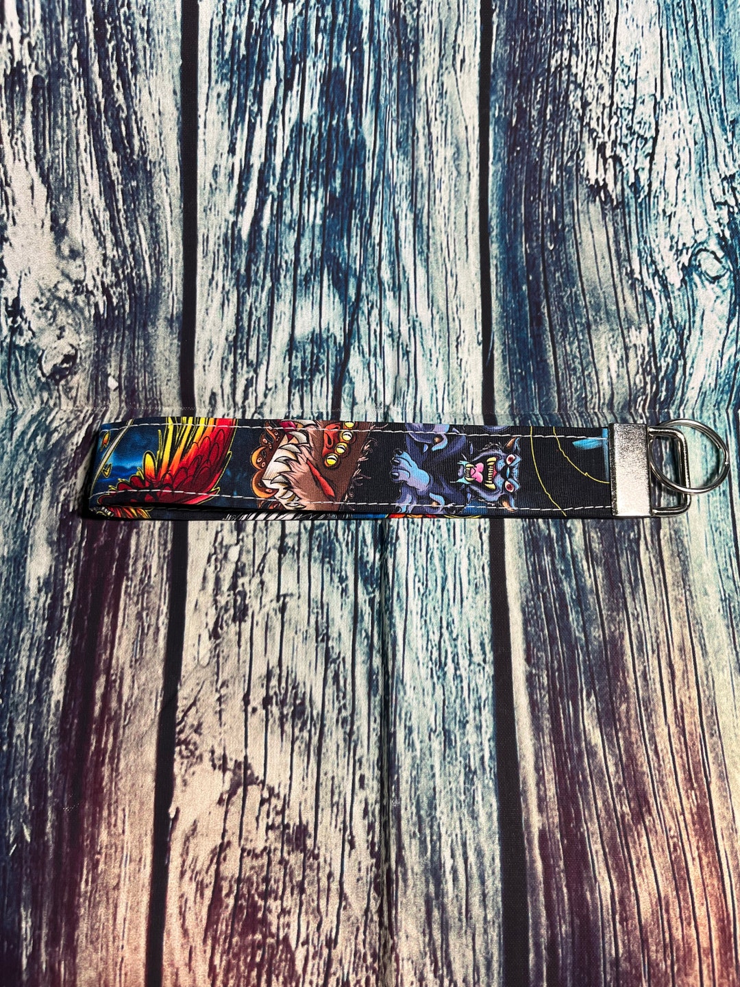 Wizard "hagrid" Inspired Fabric Key Fob, Teacher Gift, Wristlet ...