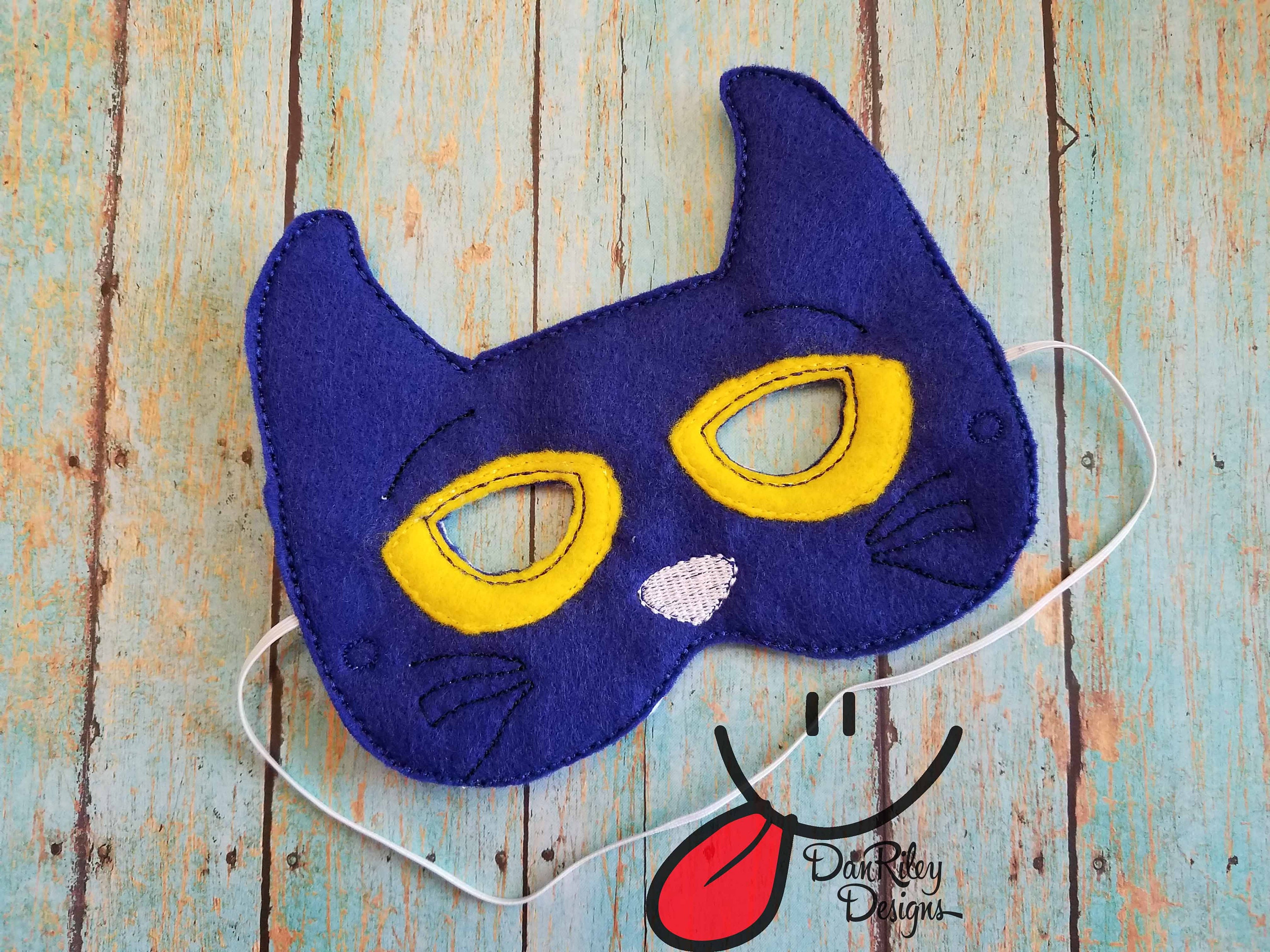 Pete The Cat Mask