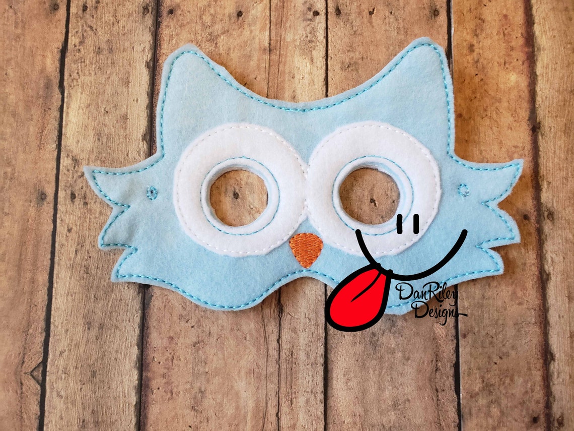 Tiger Neighborhood Felt Masks Daniel Mask Set Party Favors | Etsy