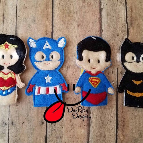 Wild Things Finger Puppets - Etsy