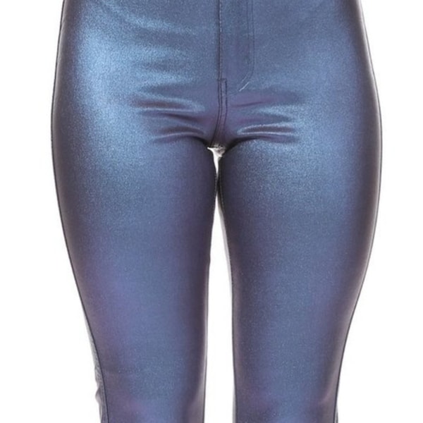Metallic Pants - Etsy