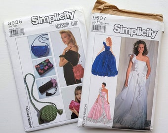 1990s Dress Pattern - Etsy