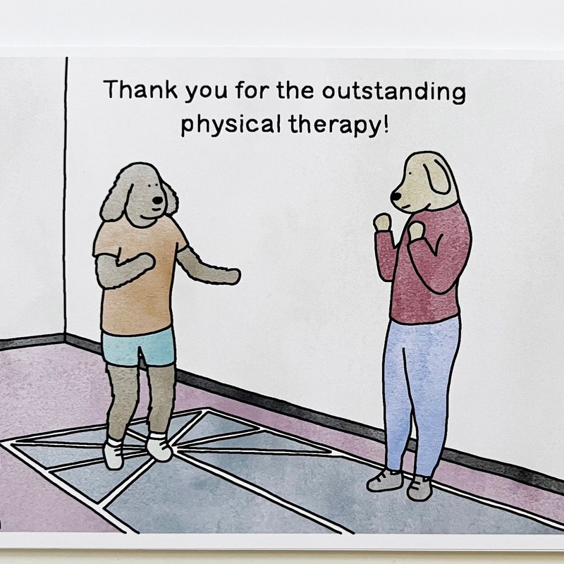 Therapy Dog Cards - Etsy