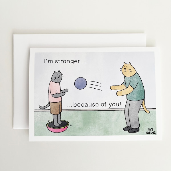 Fitness Card - Etsy
