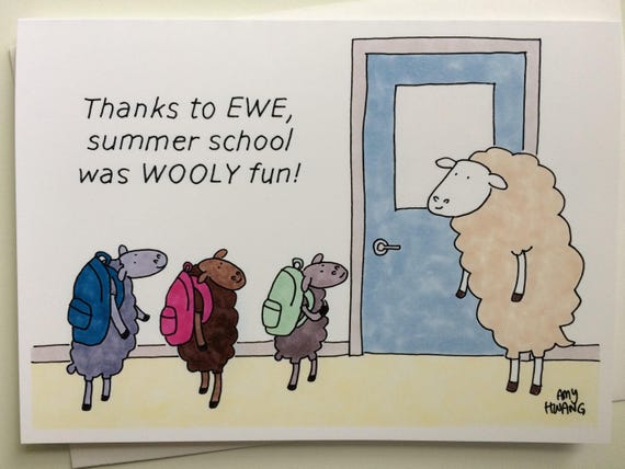 Funny Teacher Cartoons Summer