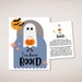 Teacher Halloween Boo Kit Printable: Sign, Poem, Door Hanger (instant ...