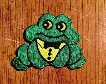 Frog patch | Etsy