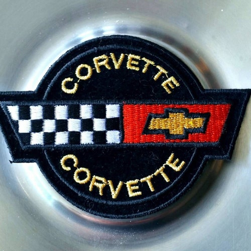 Vintage Chevy Corvette Embroidered Racing Patch 3 - Etsy