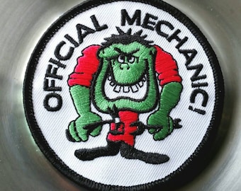 Mechanic Patch - Etsy