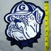 Georgetown University Hoyas Basketball Vintage 90s Large Embroidered ...