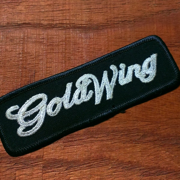 Honda Goldwing Patch - Etsy