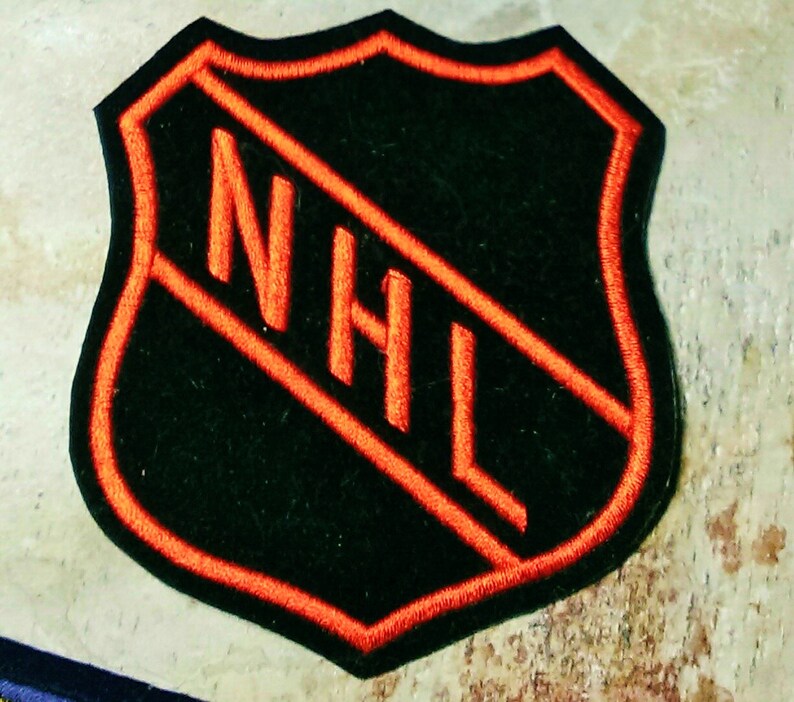 Vintage 1980's NHL Shield Embroidered Felt Patch 3 - Etsy