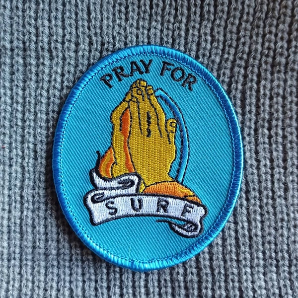 Pray for Surf - Etsy