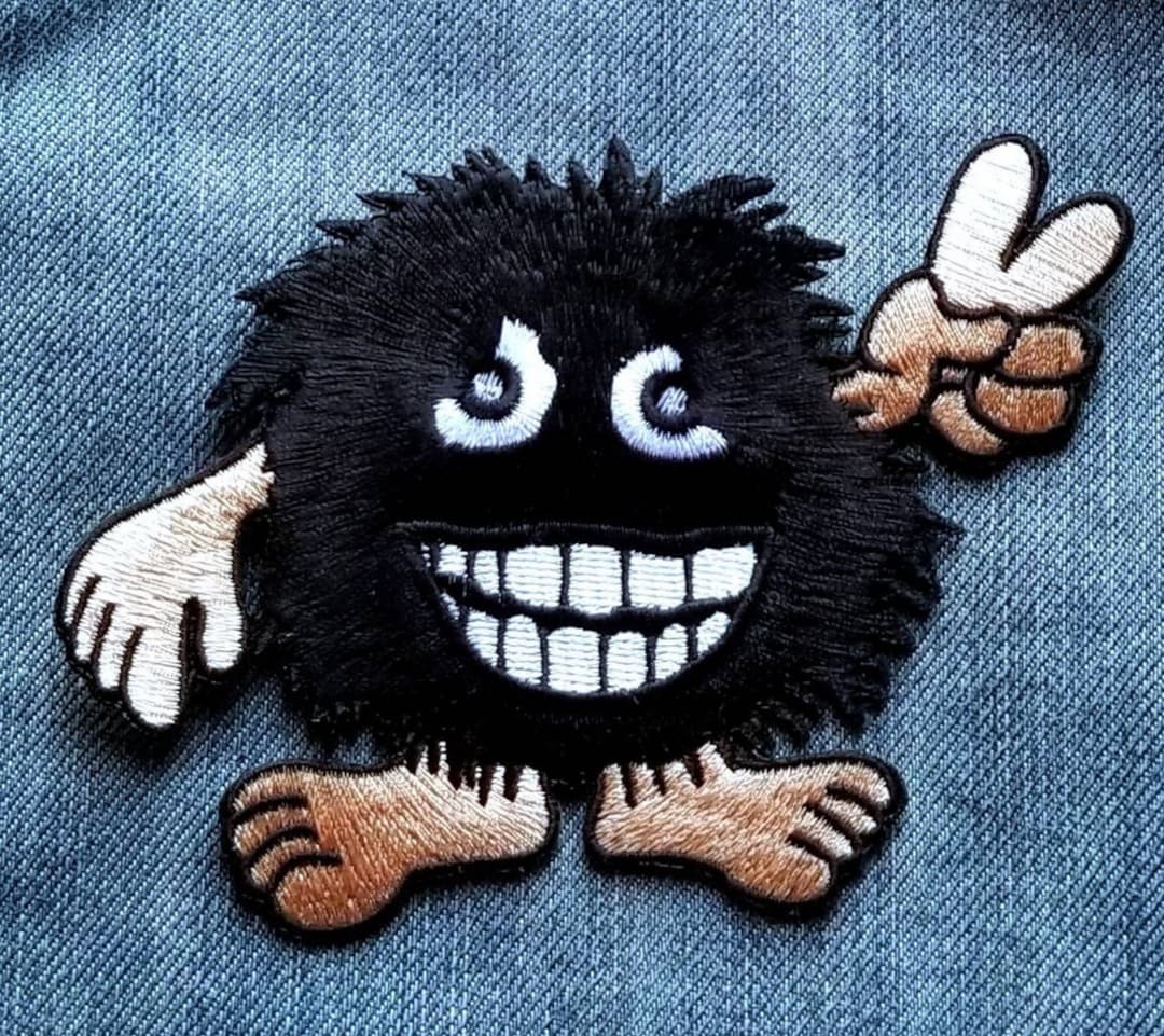 Vintage Peace Troll Iron on Embroidered Patch 4 3 /4" X 3 1/2" - Etsy