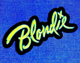 Blondie Patch | Etsy