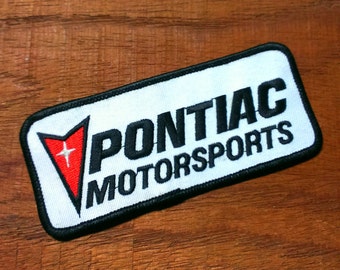 Pontiac Patch - Etsy
