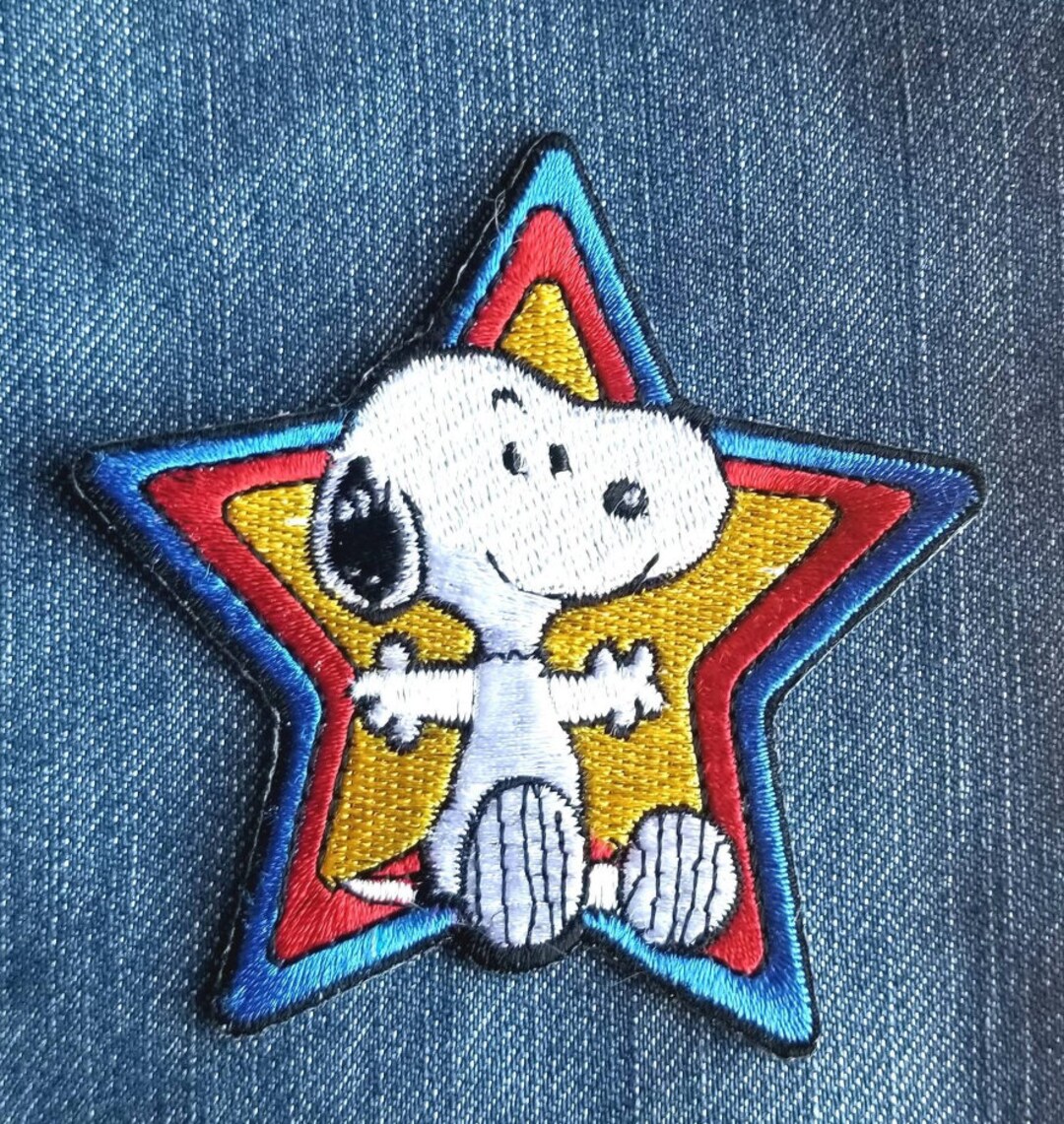 Classic Snoopy I'm A Starembroidered Iron-on Patch 3" - Etsy