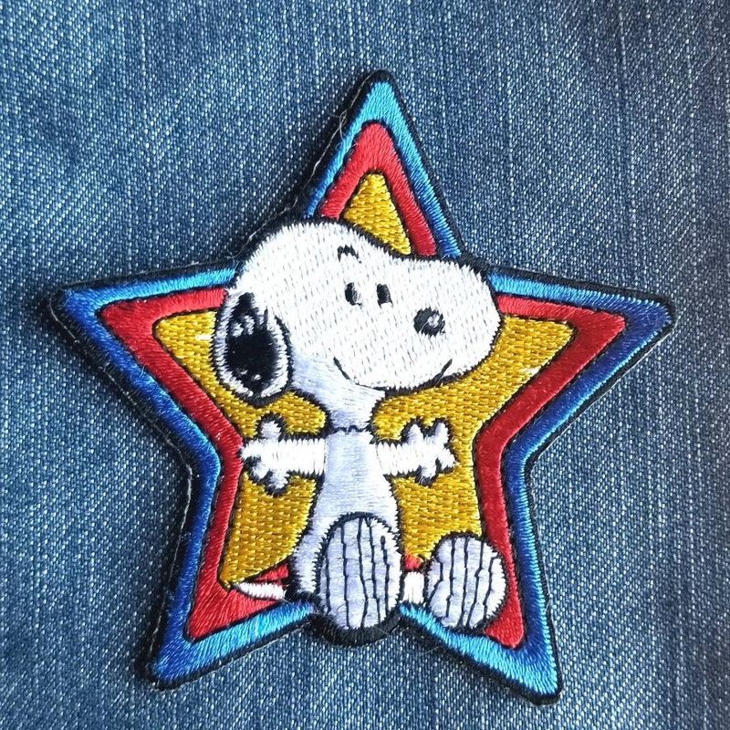 Snoopy Embroidery - Etsy
