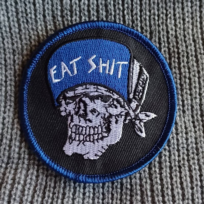 Biker Patch - Etsy
