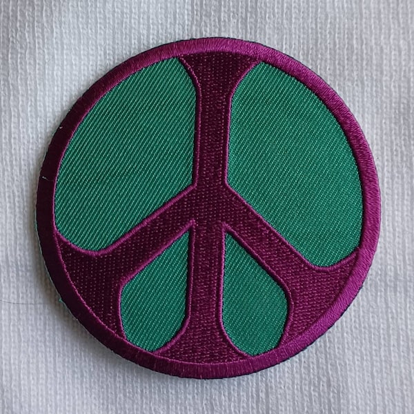 Peace Sign Patch - Etsy