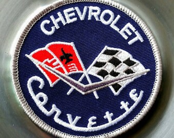 Corvette Patch | Etsy