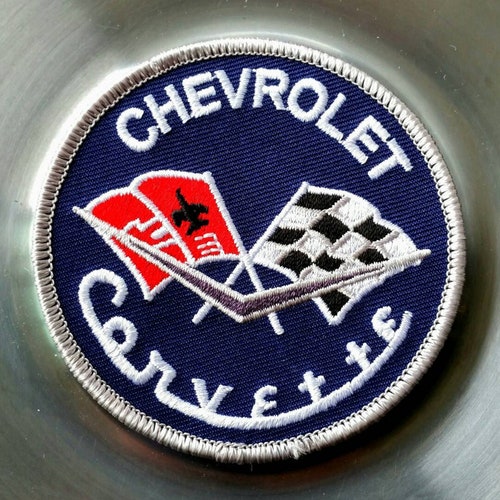 Vintage Chevy Corvette Embroidered Racing Patch 3 - Etsy