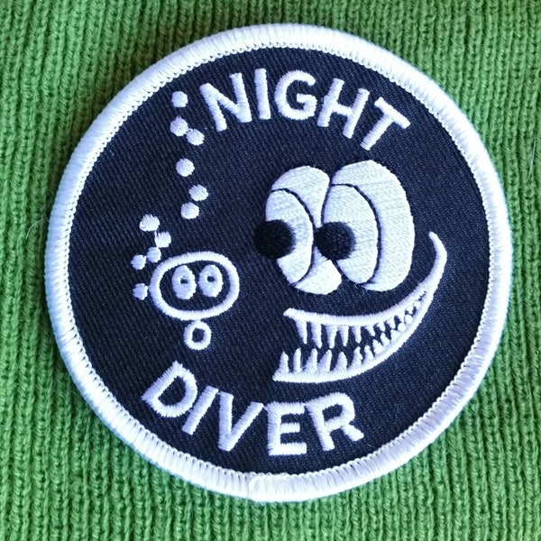 Scuba Patch - Etsy