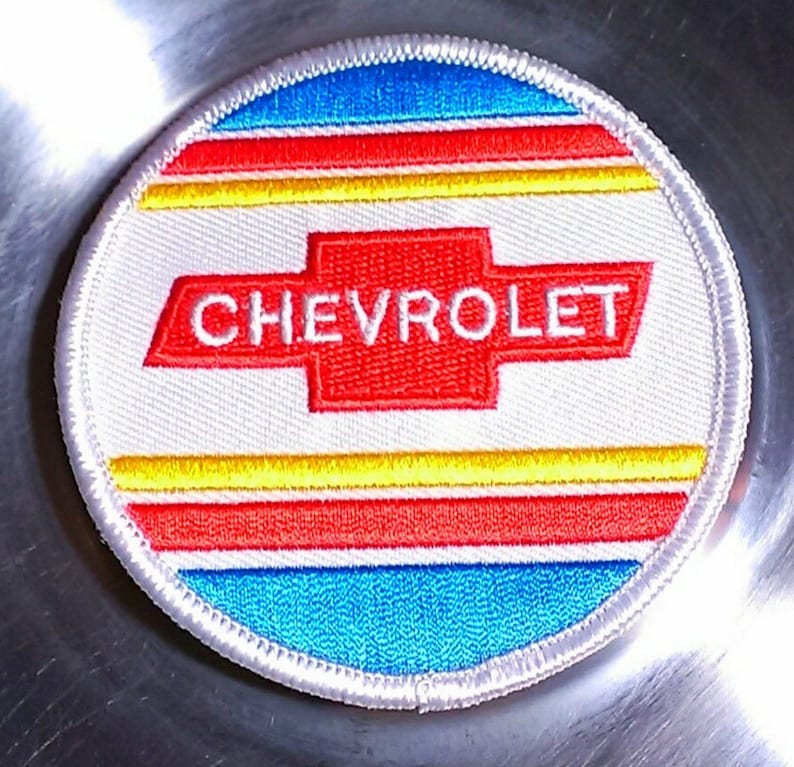 Vintage 1970's Chevrolet Embroidered Racing Patch 3 - Etsy