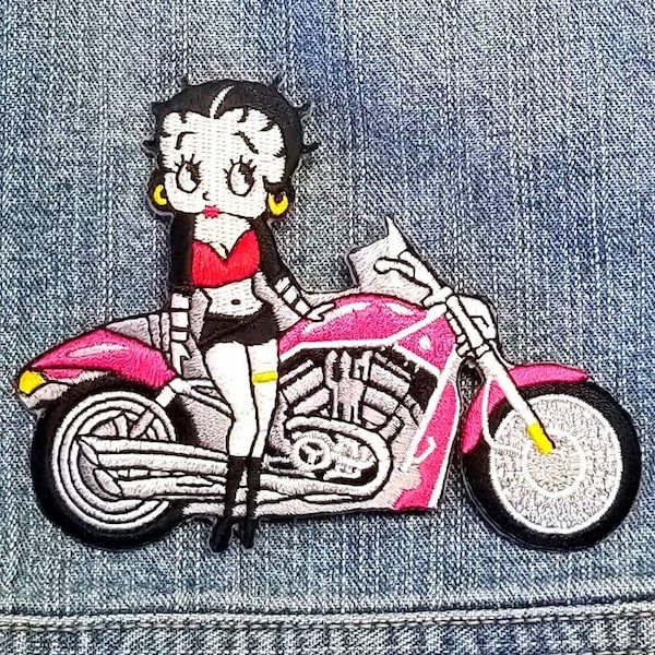 Betty Boop Biker - Etsy