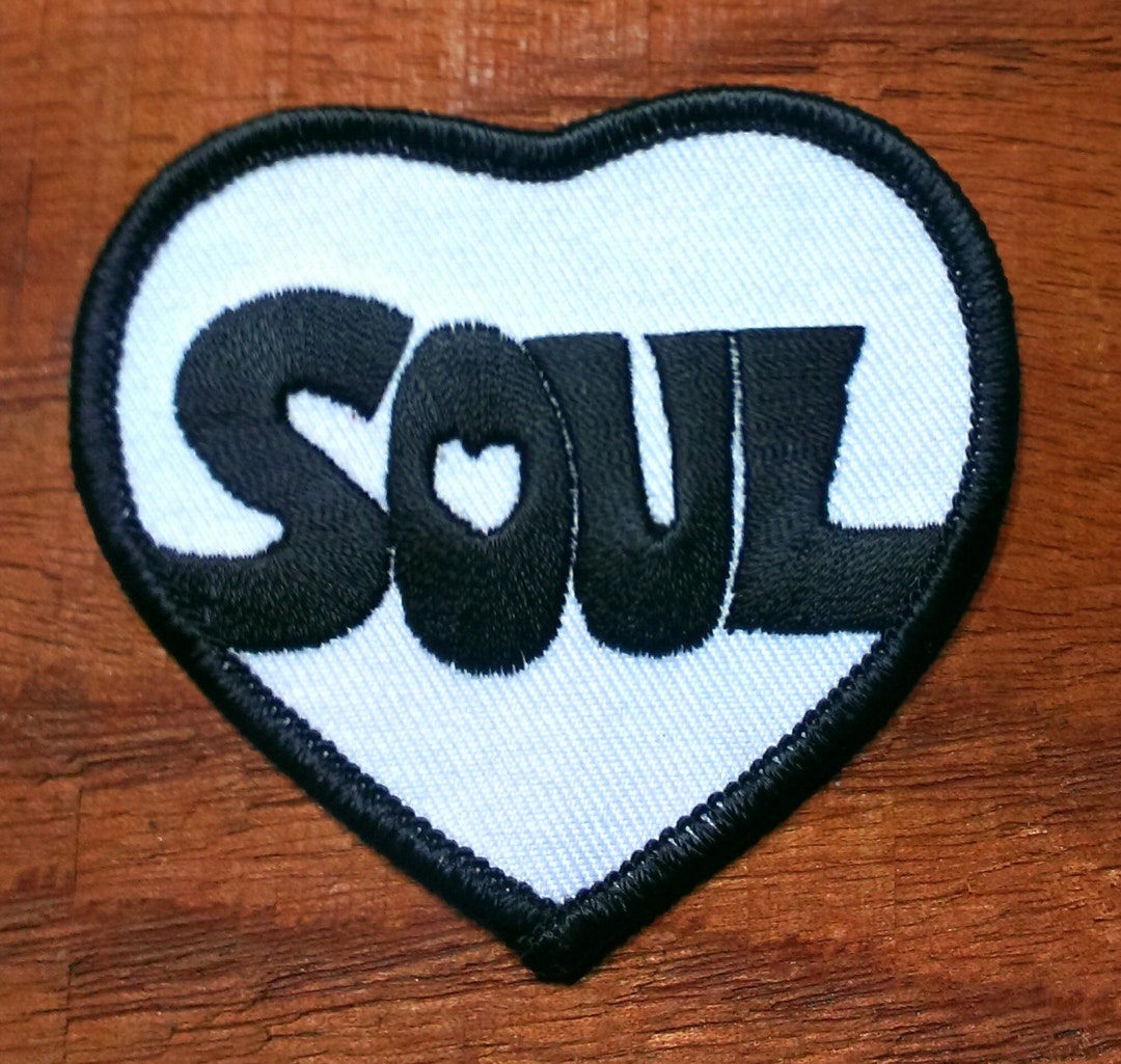 Vintage Iron on 1970's Embroidered Soul Patch "no Pun Intended" - Etsy