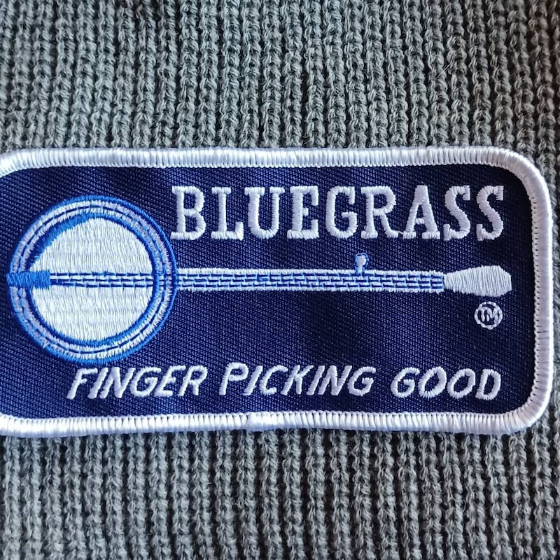 Blue Grass Patches - Etsy